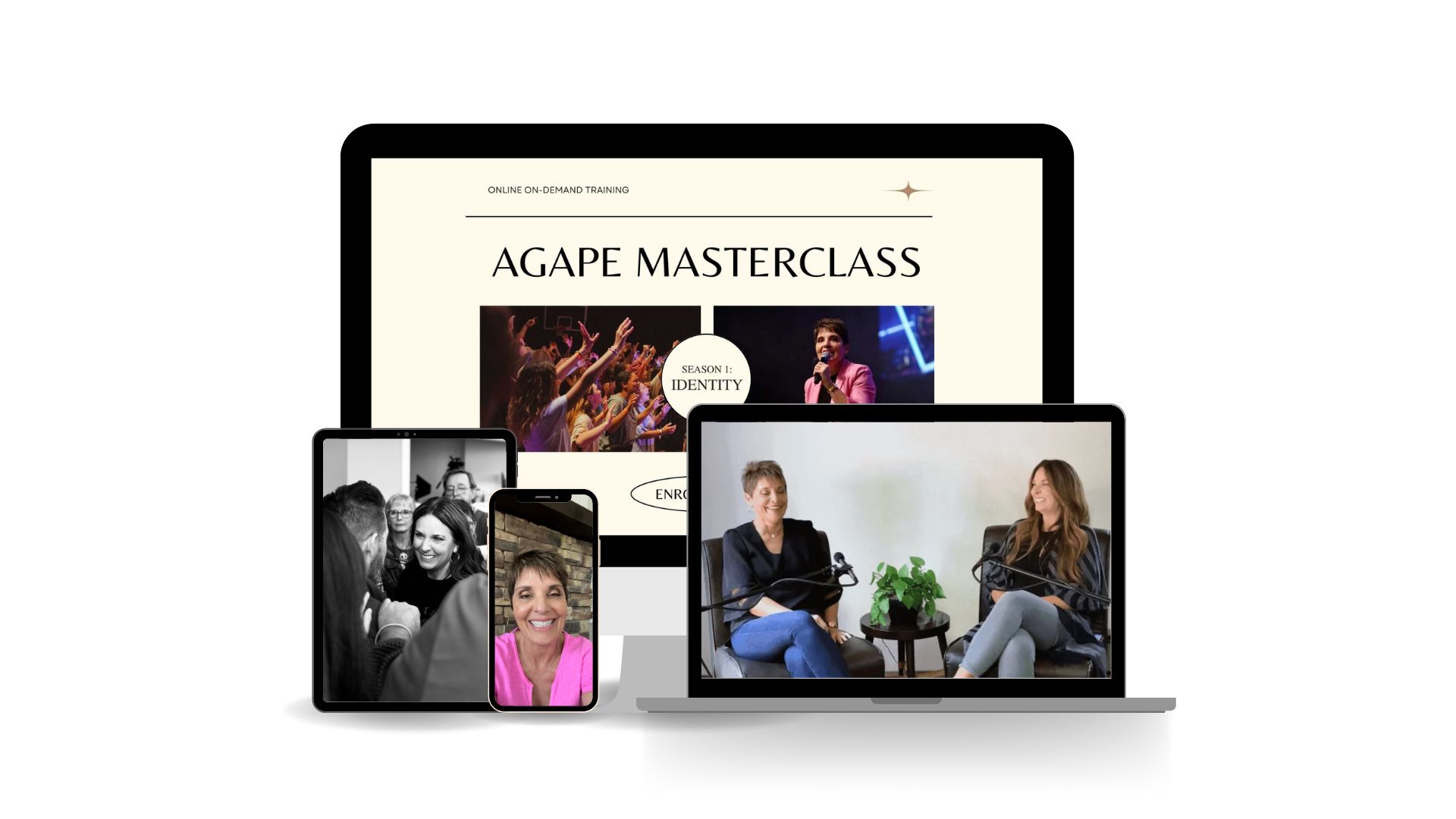 Agape Masterclasses | Life-changing Video Training to Equip You to ...